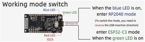 Lilygo Ttgo T Picoc3 Esp32 C3 Raspberry Pi Rp2040 Dual Mcu Mainboard 1