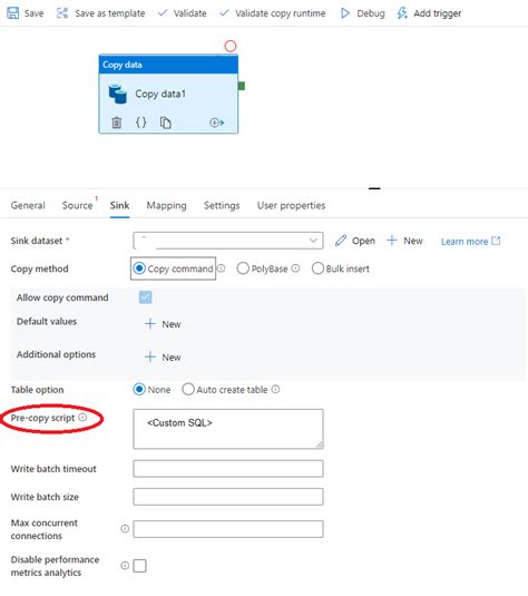 Execute Custom Sql Code In Azure Data Factory Azure Data Engineering