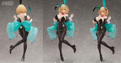 メカニカルなバニースーツからのぞく豊満ボディ！高峰ナダレ氏の描くソフィア・f・シャーリングが14スケールでフィギュア化！amazonで予約