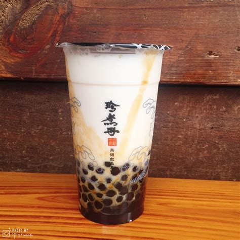 台中西屯美食黑糖珍珠鮮奶珍煮丹台中逢甲店 Just Do Eat 彎打