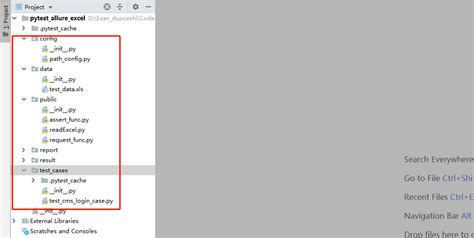 pytest allure excel 接口自动化框架 evan0813 博客园