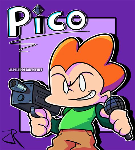 Artstation 2021 Art 58 Pico