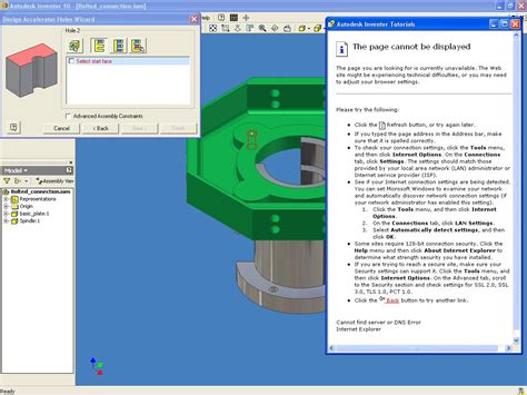 tutorial problems or not autodesk community