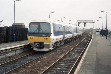 B161n 35mm Negative Chiltern Class 165 165021 Birmingham Moor Street £2 54 Picclick Uk