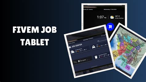 Fivem Job Tablet Elevate Your Fivem Server Experience