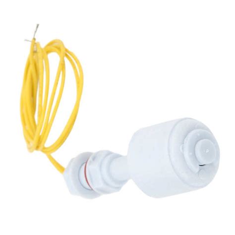 Liquid Water Level Sensor V DC PP Float Switch Vicedeal