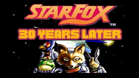 Youtuber Plays Stat Fox For The First Time On Its 30th Anniversary And