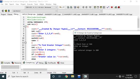 Write A Program In C Using Switch Statement