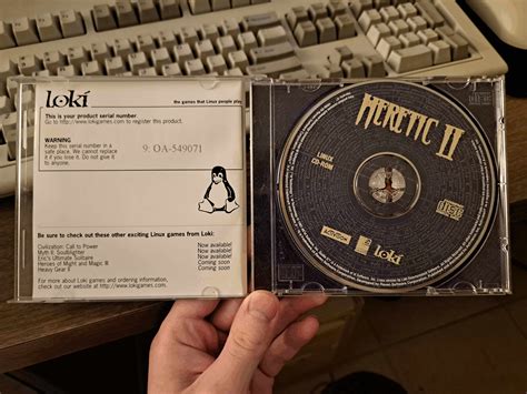 Retro Linux Game Disk Which Distro