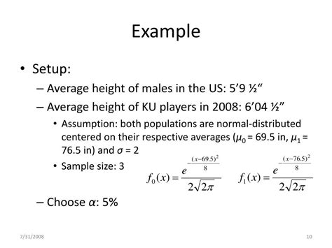 Ppt Classical Hypothesis Testing Theory Powerpoint Presentation Free Download Id 545319