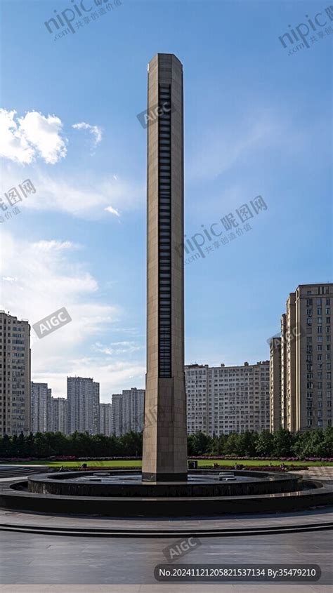 AI创作图巍巍丰碑 火炬塔纪念广场 世纪柱广场 鸢标广场 旗杆石广场 丰碑 追思广场 红色丰碑 死难员工纪念塔 奥运碑 大型纪念塔 防洪纪念塔
