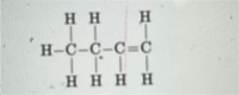 Solved Draw A Skeletal Structure For This Expanded Structure
