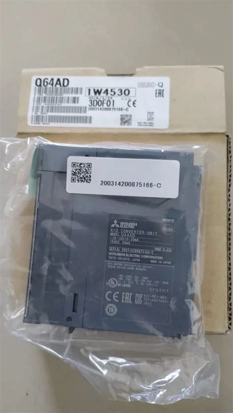 Mitsubishi Q64ad Series Analog Input Card At Rs 15000 Piece एनालॉग इनपुट कार्ड In Pune Id
