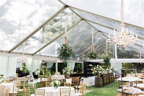 Clear Wedding Tent
