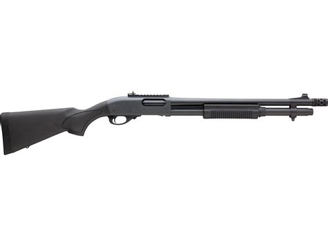 Remington 870 Tac Tactical Pump 12 Ga Shotgun 18 5 Black Barrel Black