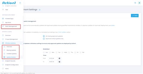 Install Windows Updates Remotely From The Cloud With Action1 Virtualization Howto