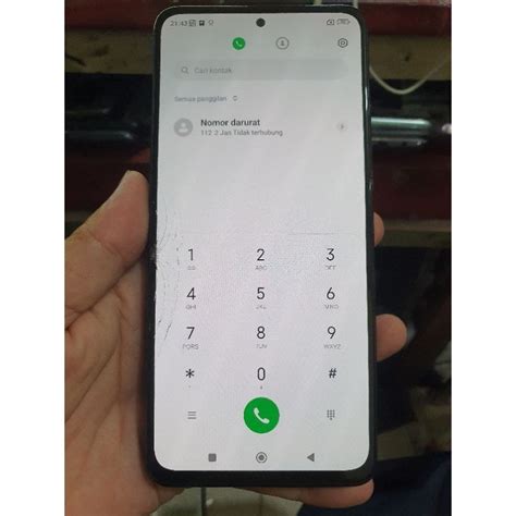 Jual LCD REDMI NOTE PRO G ORI COPOTAN AMOLED Minus Retak Glas Shopee Indonesia
