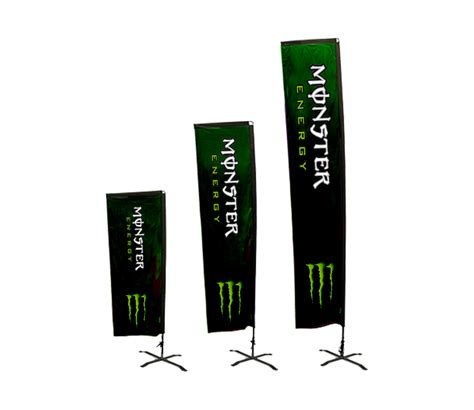 Rectangular Banner Flag Self Promo Us