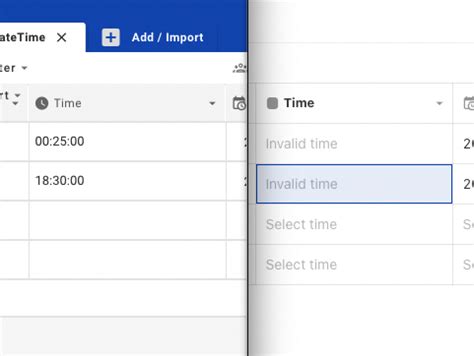 Vue TimePicker Cell Issue Nocodb Nocodb GitHub