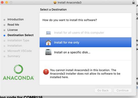 Python 3x Installing Anaconda On Macos Catalina Stack Overflow