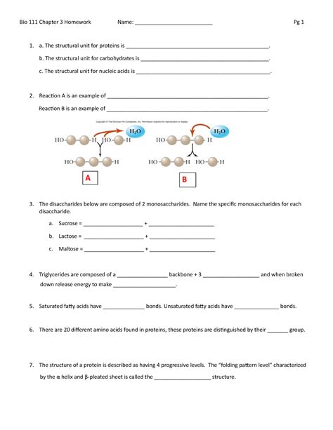 Bio 111 Chapter 3 Homework Assignment Template Bio 111 Chapter 3