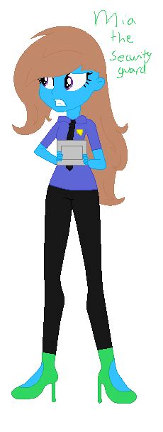 Mia The Security Guard Fnaf Oc By Pegasister324 On Deviantart