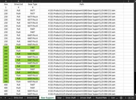 goexcel retrieve one or more values from a spreadsheet as a list