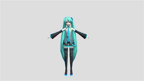 Psp Hatsune Miku Project Diva Extend Hatsune D Model By Aysha Ae B Sketchfab