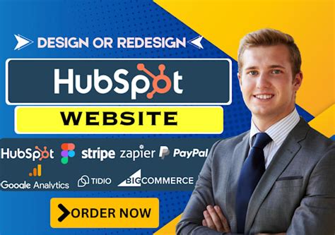 Hubspot Website Hubspot Landing Page Integrate Zoho Figma To Hubspot Theme Crm By Stanley Dsgn