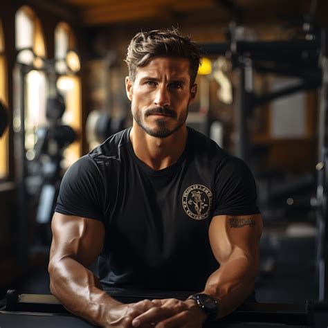 Male Fitness Influencer With Long Hair At Joel Gsell Blog