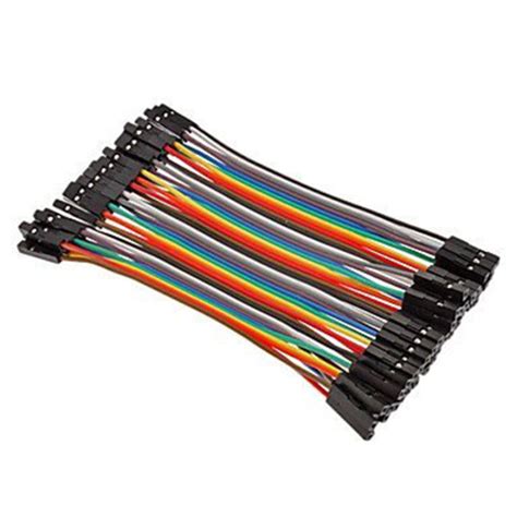 สายดูปองท์10ซม 40pin แม่ลูกสาย Dupont Arduino Diy Th