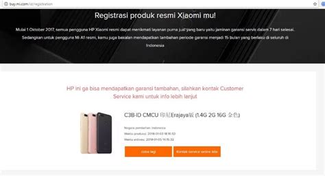 Cara Mengecek Garansi Xiaomi Berlaku Kapan Dan Masih Aktif Tidak