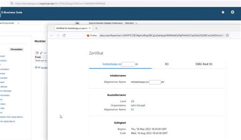 oracle oci load balancer with lets encrypt free ssl certificates promatis us
