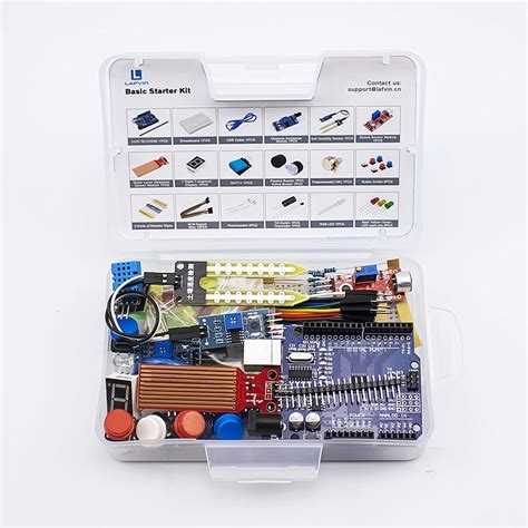 Cod Arduino Starter Kit For Arduino Uno R3 Provide Tutorial For Beginner Learning Cod