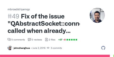 fix of the issue qabstractsocket connecttohost called when already
