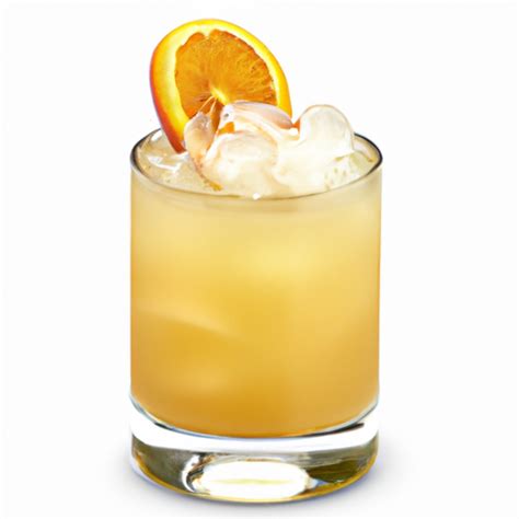 Twisted Gin Sour Refreshing Gin Sour With Apricot And Honey