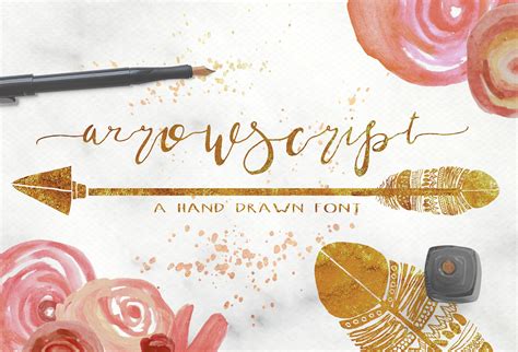 Arrow Script Download Fonts