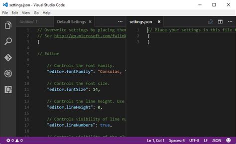 Lever Getting Started With Visual Studio Code