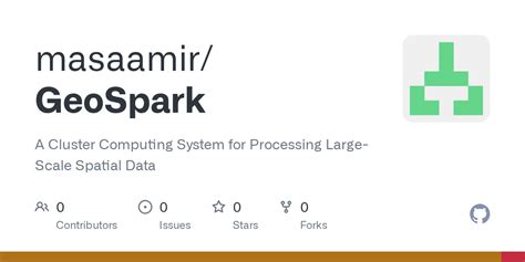 Github Masaamirgeospark A Cluster Computing System For Processing