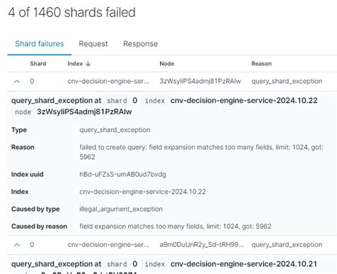 Error In Text Search In Elk Elasticsearch Discuss The Elastic Stack