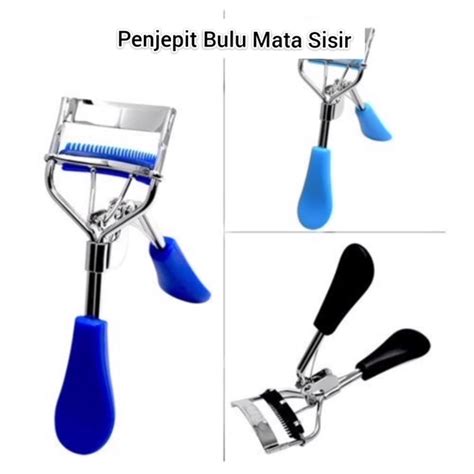 Jual Maange Penjepit Bulu Mata Pengeriting Alami Eyelash Curler Lasting Curl Portable Makeup