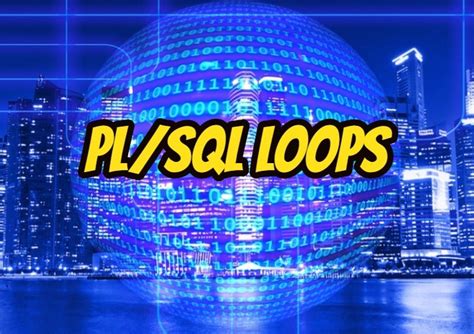 Oracle Plsql Loops Database Tutorials