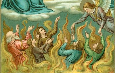 Prayers For The Poor Souls In Purgatory Saintland
