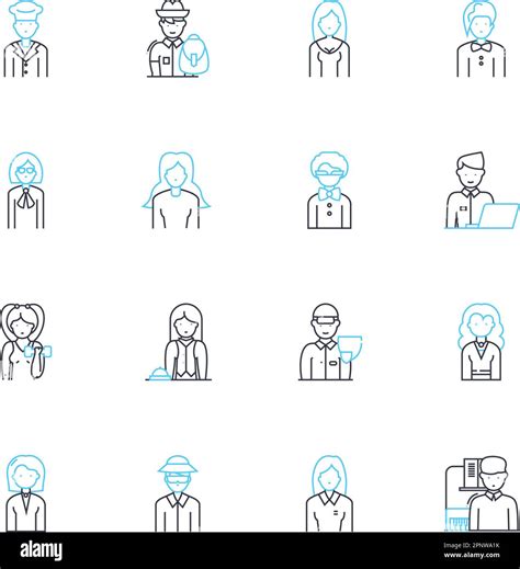 Product Feedback Linear Icons Set Feedback Reviews Suggestions