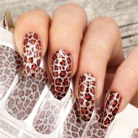 20 Cute Leopard Print Nails For Fall The Glossychic