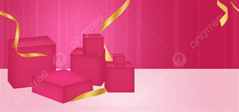 빨 간 명절 이벤트 배경 빨간 선물 상자 골든 배경 일러스트 및 사진 무료 다운로드 Pngtree