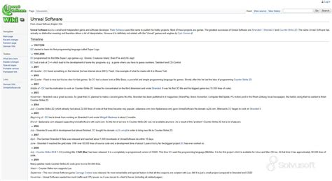 Unreal Software 소개 소프트웨어 업체