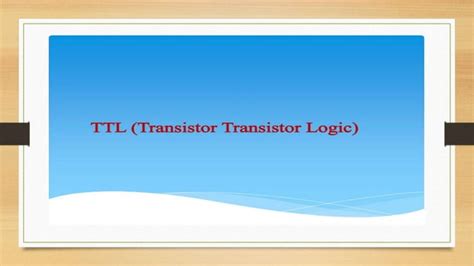 Bjt And Fet Application Circuitpptx