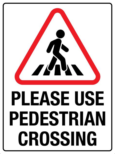 No Pedestrian Access Sign Safety Signs New Signs