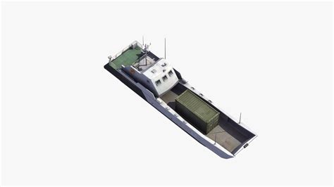 3d Serna Class Landing Craft Turbosquid 1479466